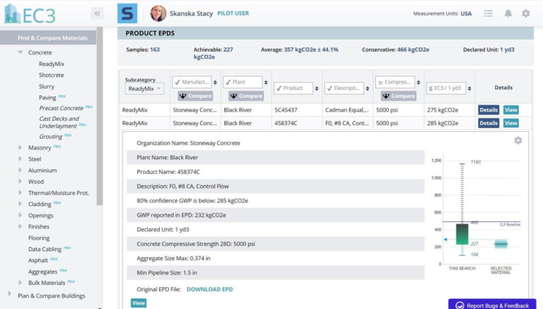 Embodied Carbon in Construction Calculator (EC3) - CarbonCure ...