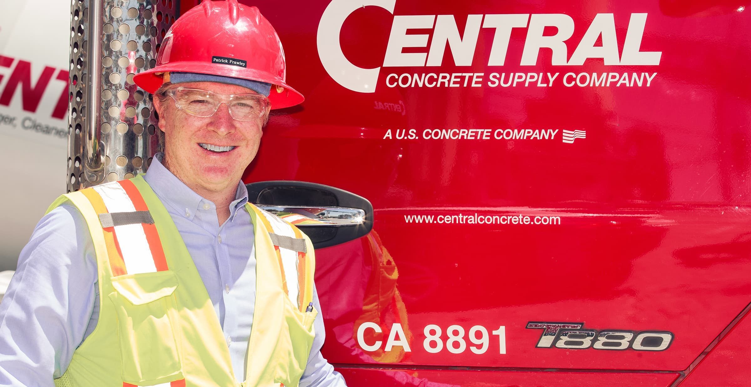 Q&A with Concrete Quality Expert Patrick Frawley at Central Concrete ...