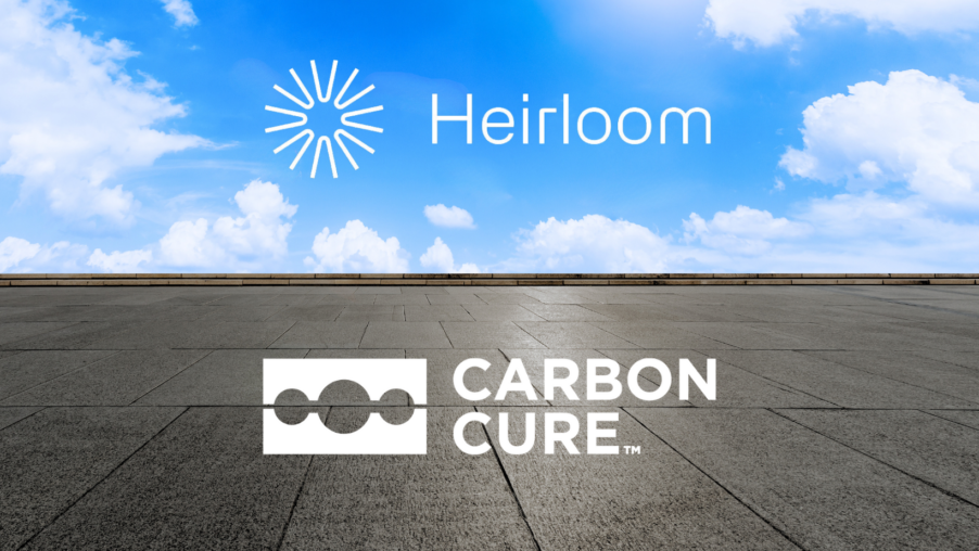 CarbonCure & Heirloom Sign Agreement to Permanently Store Atmospheric ...