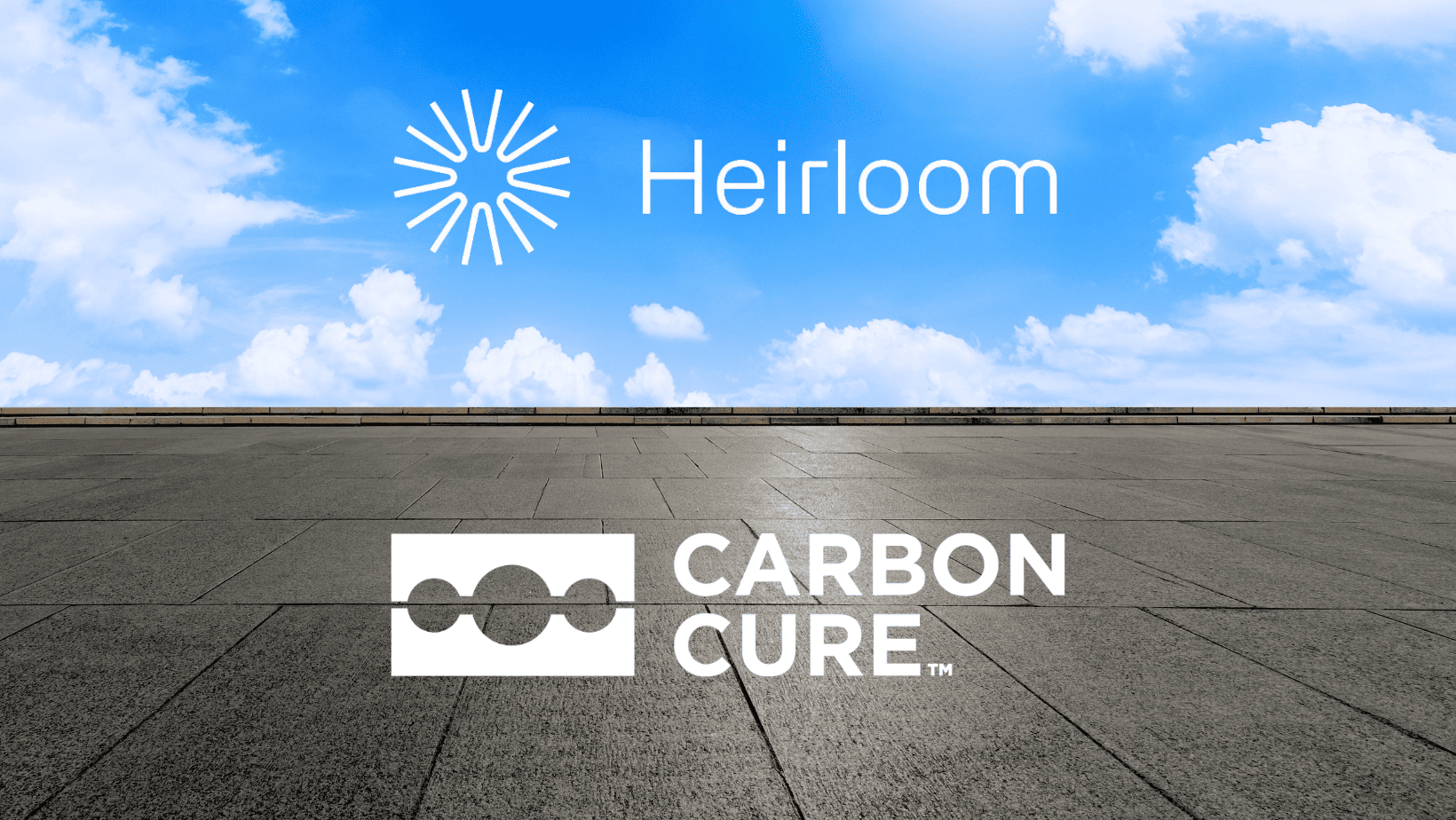 CarbonCure & Heirloom Sign Agreement to Permanently Store Atmospheric ...