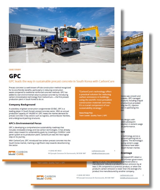 GPC - CarbonCure Technologies Inc.